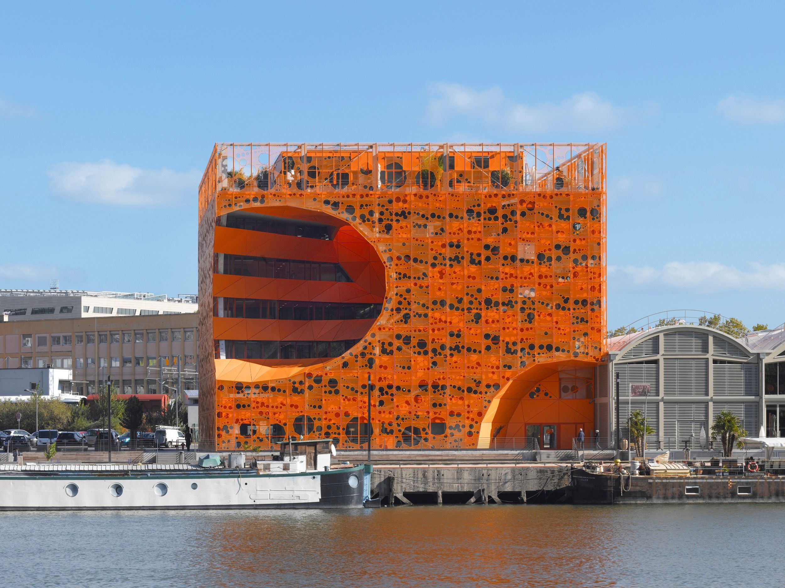 Jakob+MacFarlane - Orange Cube