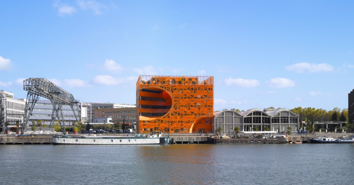 Jakob+MacFarlane - Orange Cube