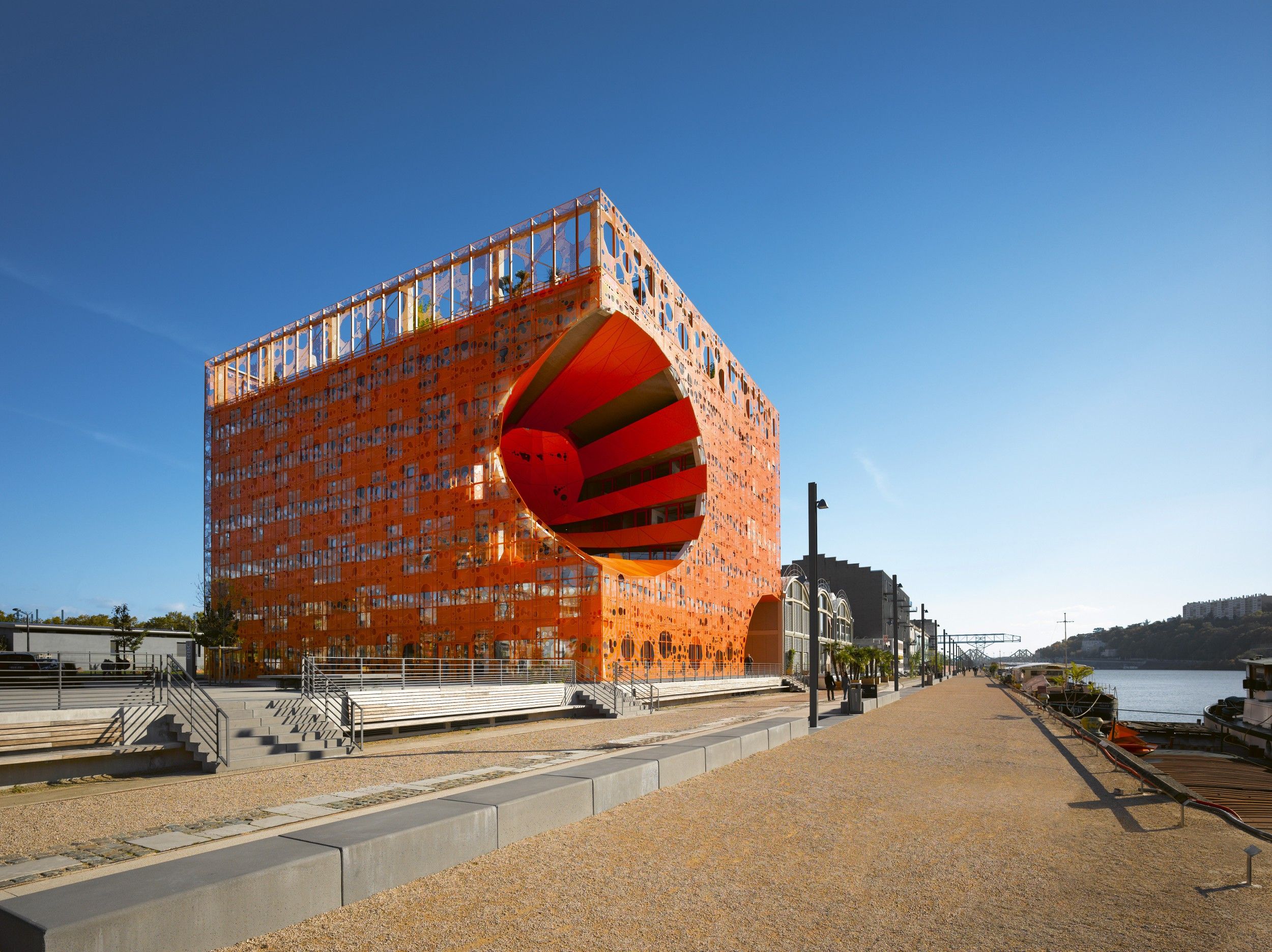 Jakob+MacFarlane - Orange Cube