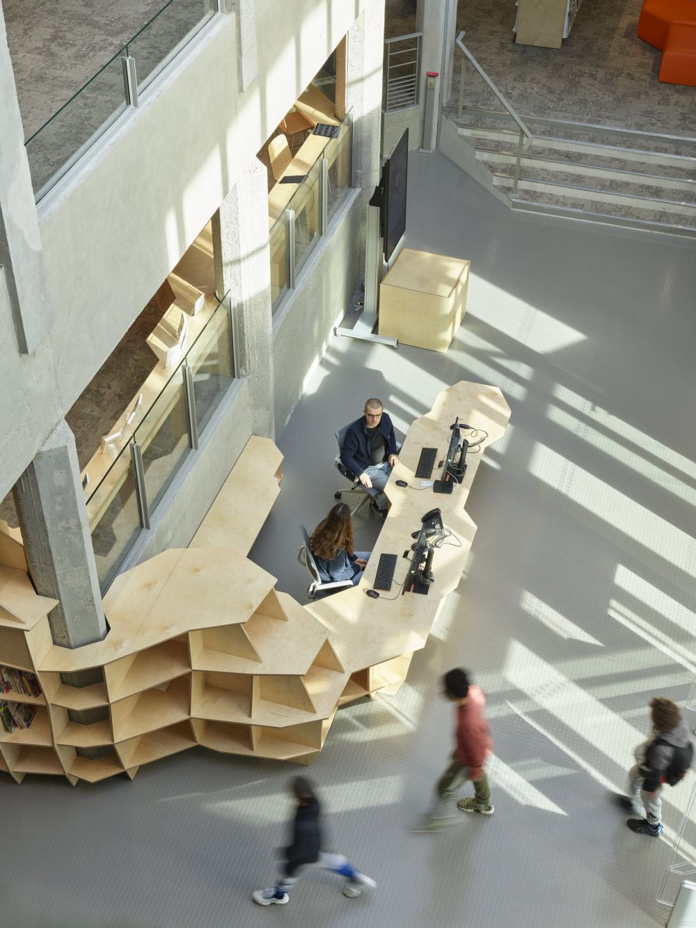 Jakob+MacFarlane - The Canopy, renovation of the Madeleine Renaud and ...