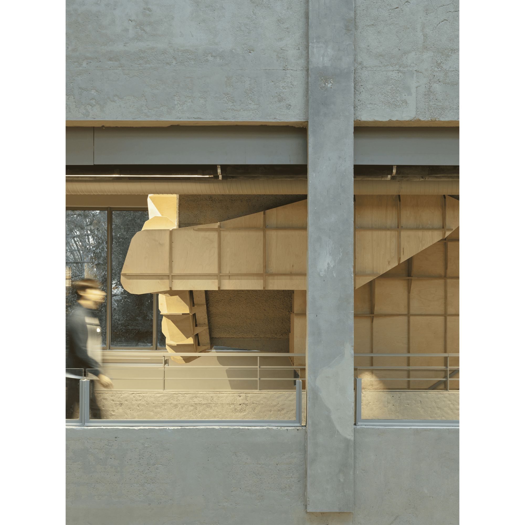 Jakob+MacFarlane - The Canopy, renovation of the Madeleine Renaud and ...