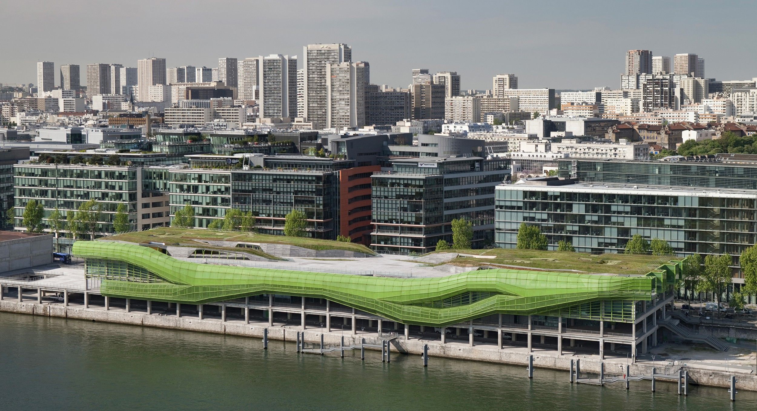 Jakob+MacFarlane - The Docks, City of Fashion & Design