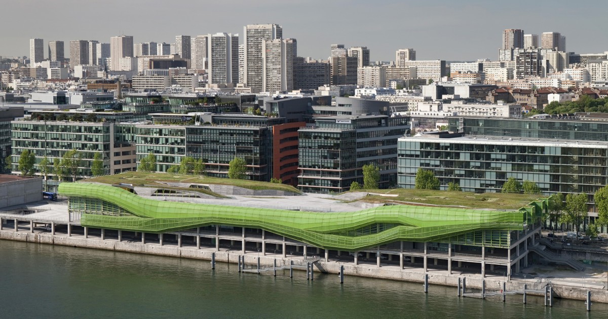 Jakob+MacFarlane - The Docks, City of Fashion & Design