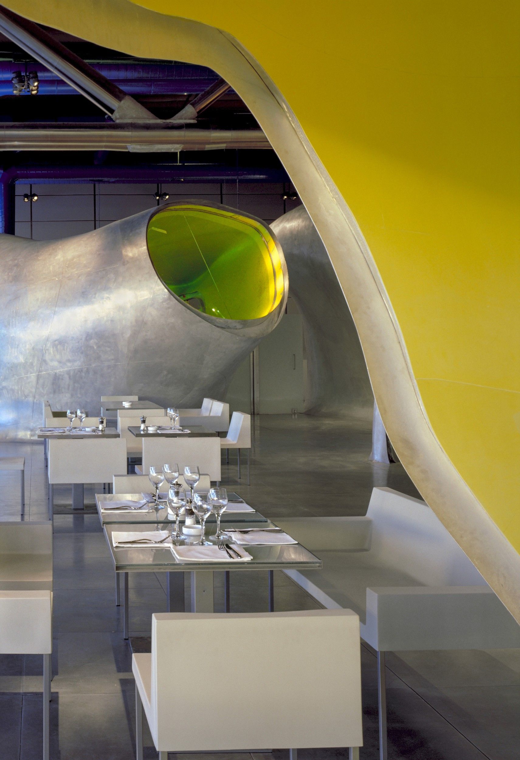 Jakob+MacFarlane - Restaurant Georges, Centre Pompidou