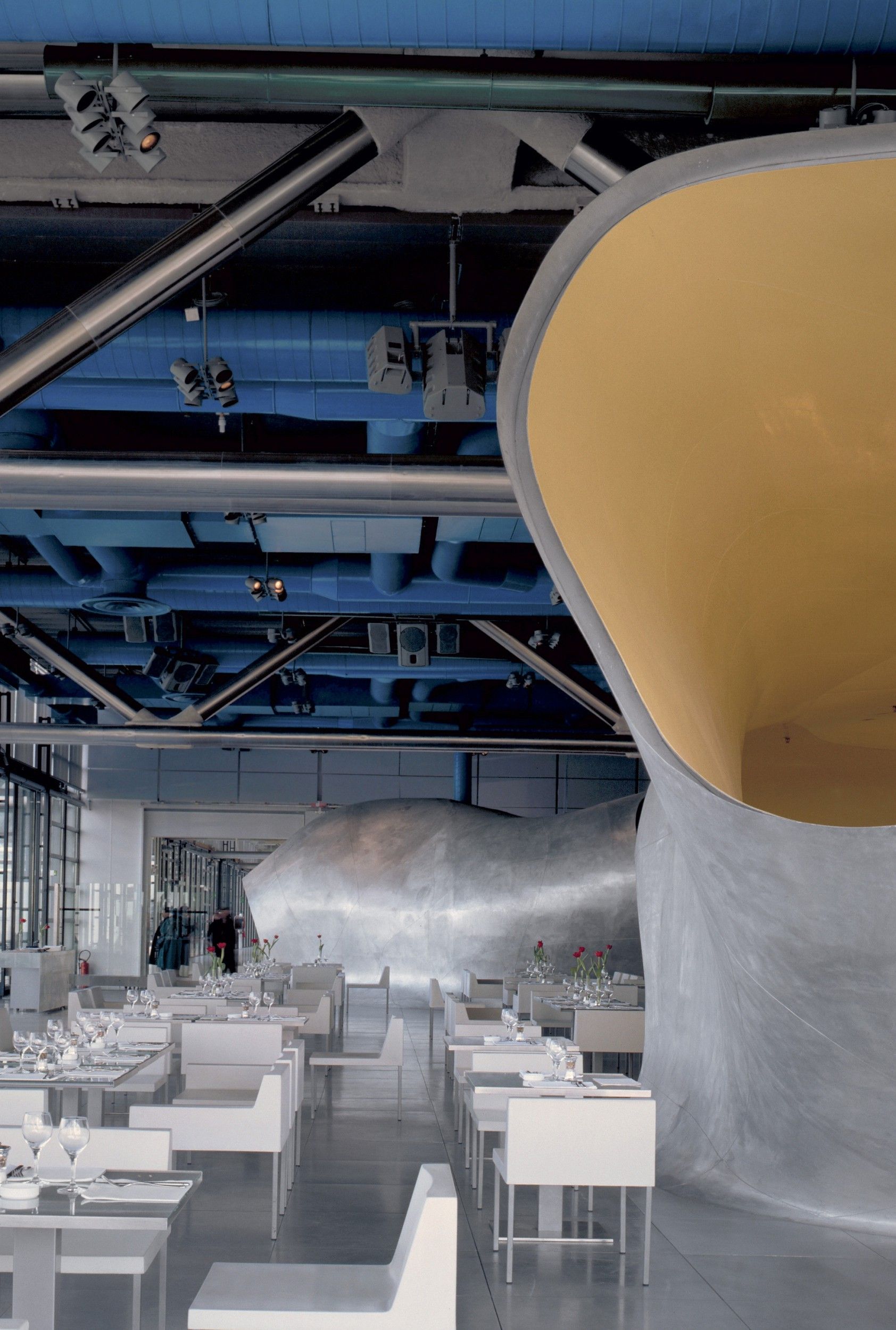 Jakob+MacFarlane - Restaurant Georges, Centre Pompidou