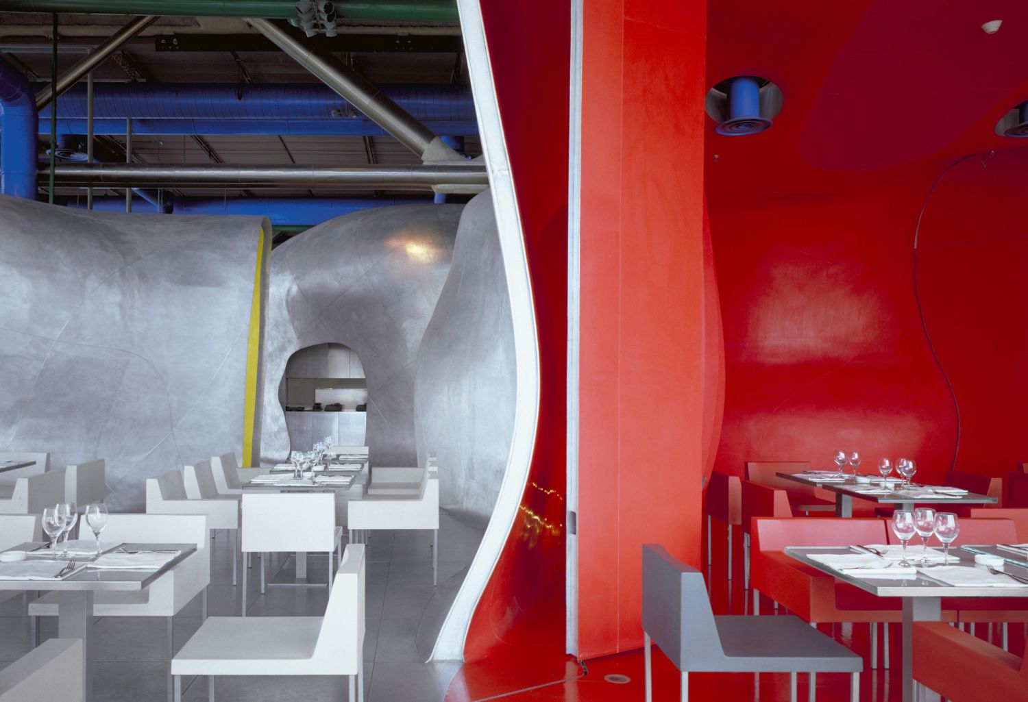 Jakob+MacFarlane - Restaurant Georges, Centre Pompidou