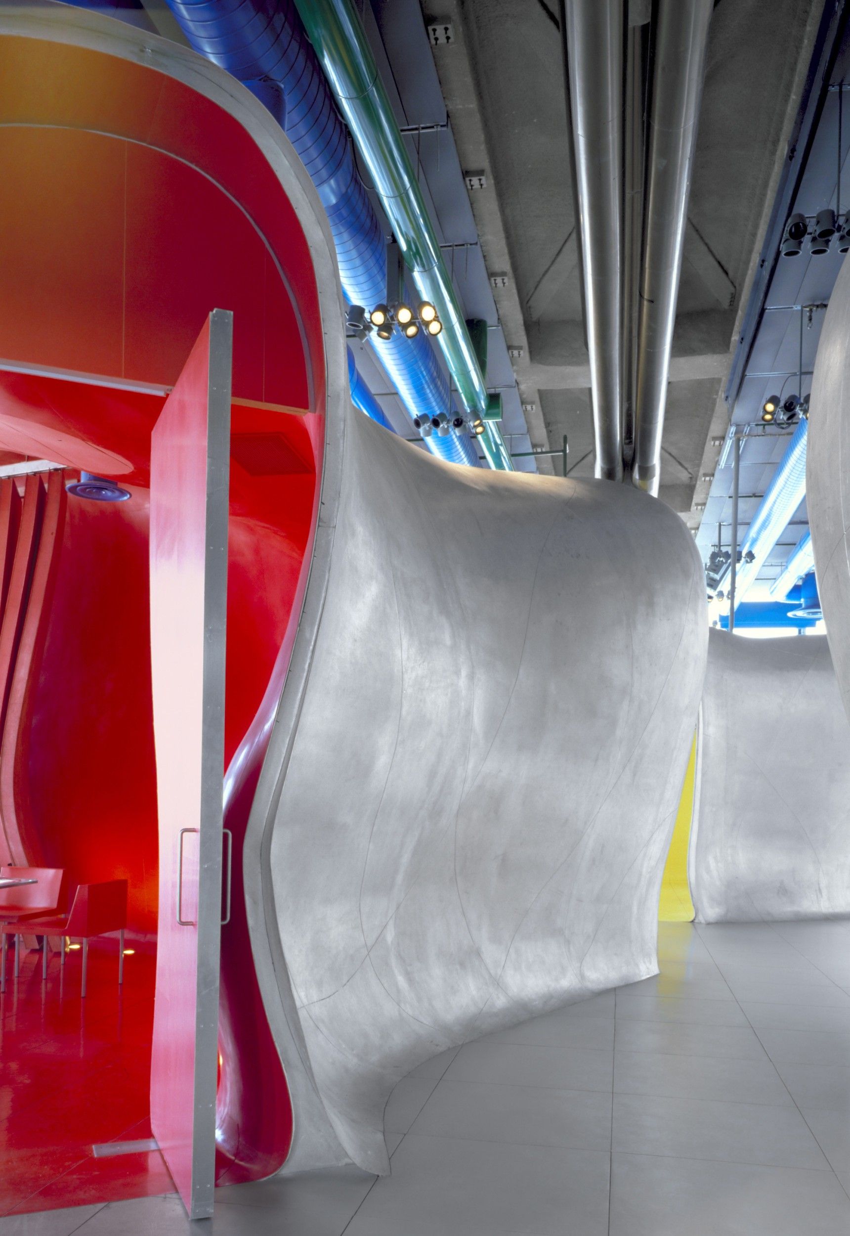 Jakob+MacFarlane - Restaurant Georges, Centre Pompidou